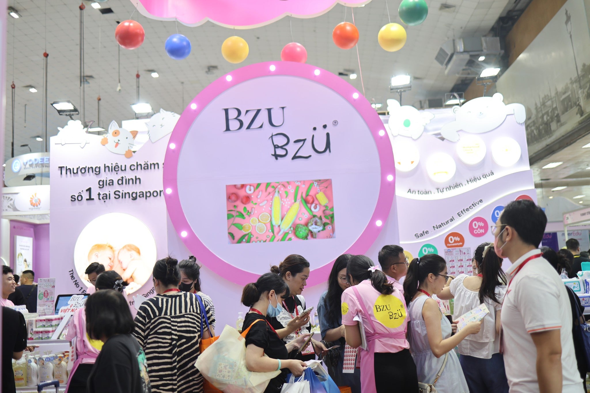BZU BZU đạt giải thưởng Top 10 sản phẩm tốt nhất dành cho trẻ em tại s ...